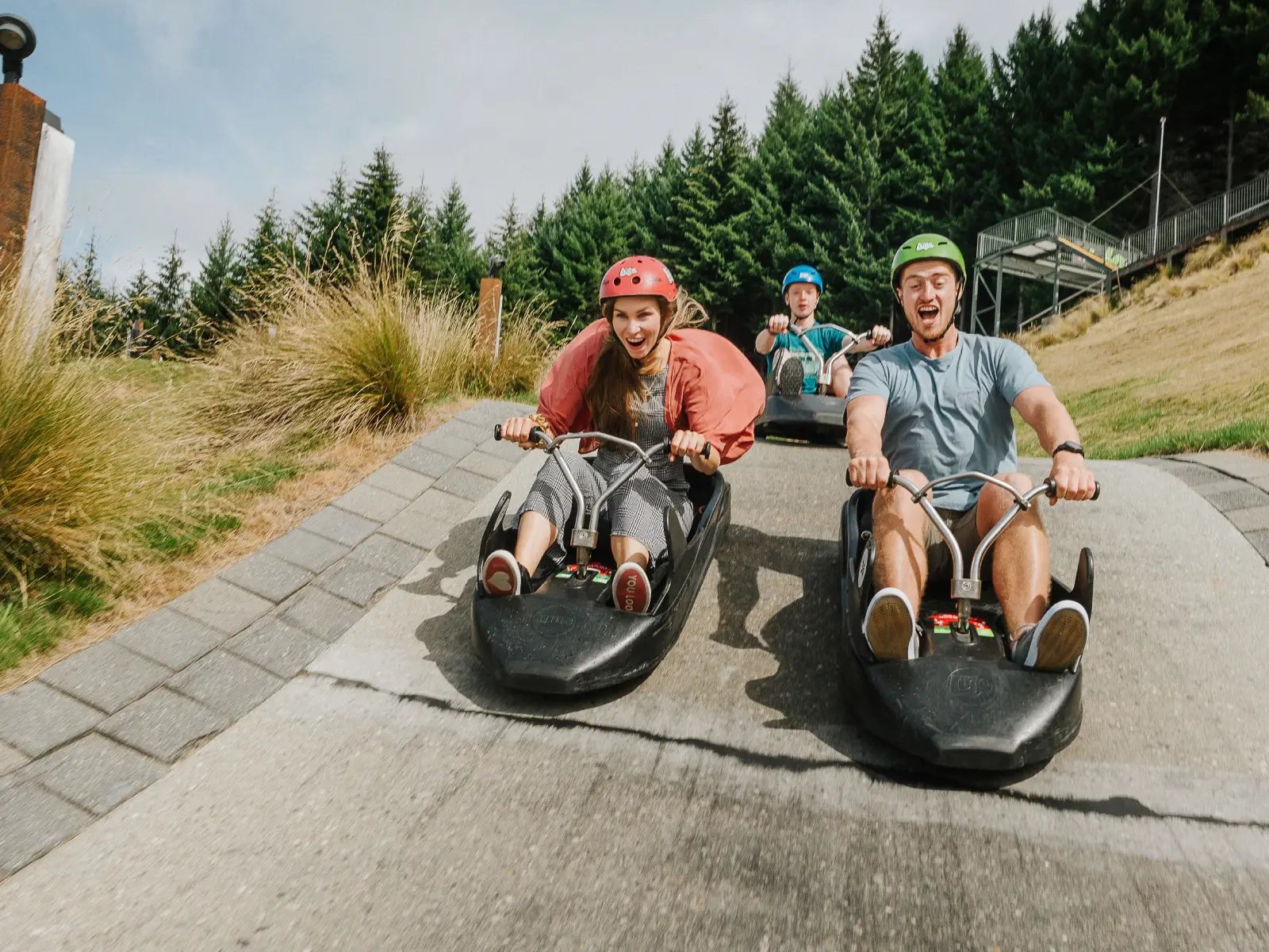 Queenstown Luge | Skyline Gondola & Thrilling Luge Rides