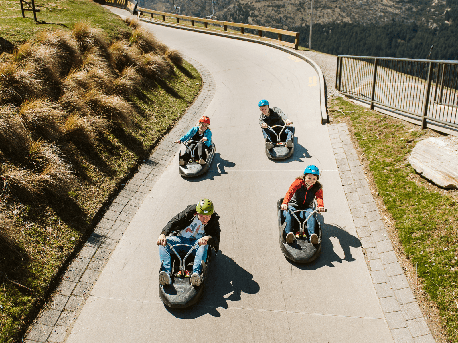Queenstown Luge | Skyline Gondola & Thrilling Luge Rides