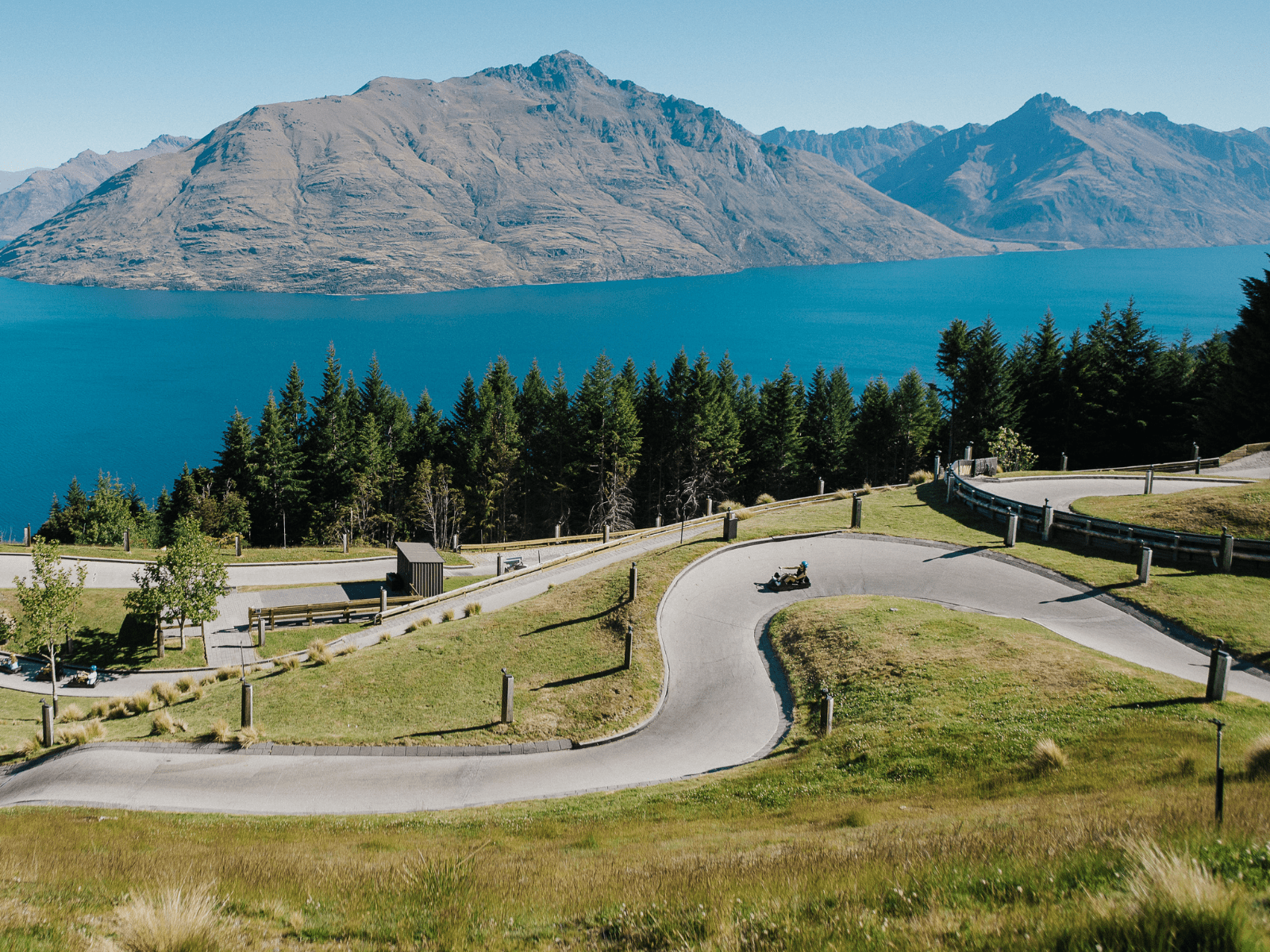 Queenstown Luge | Skyline Gondola & Thrilling Luge Rides