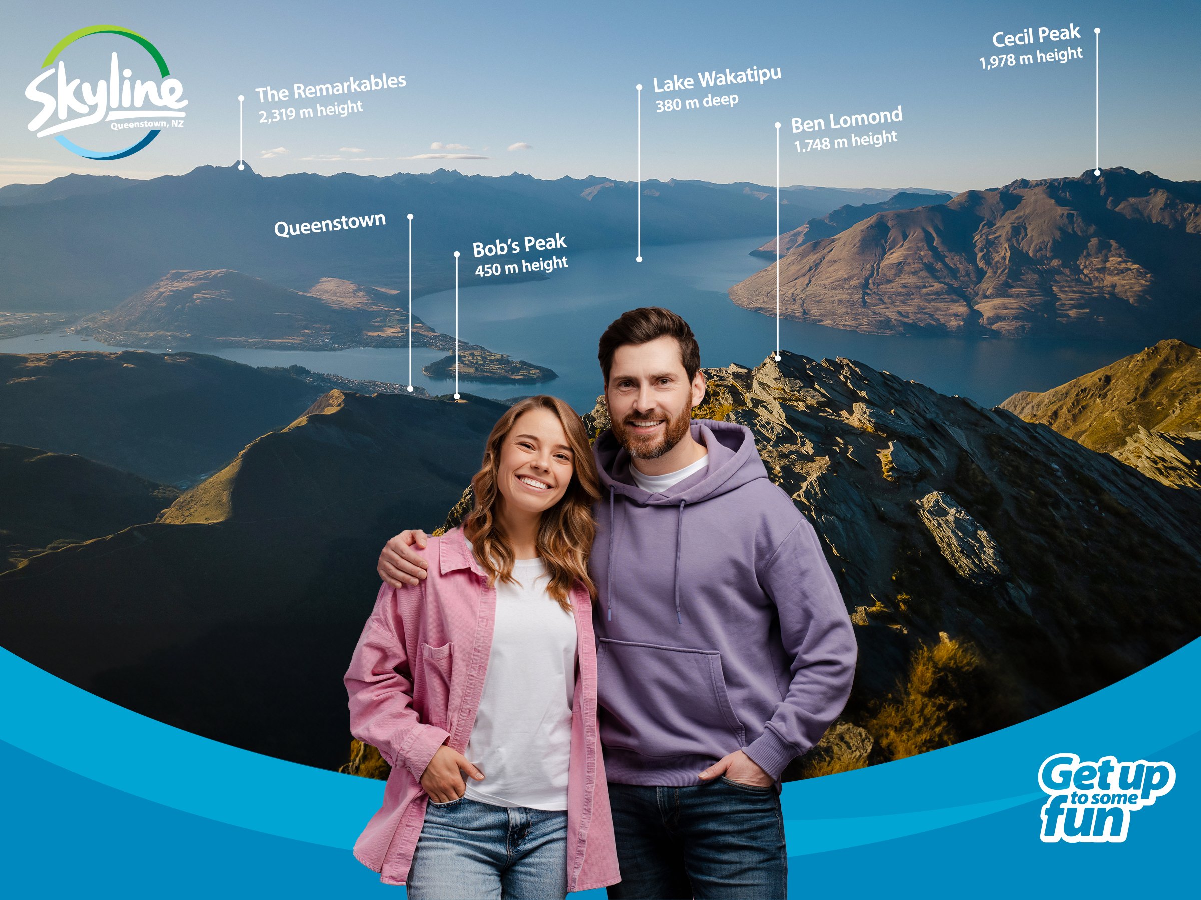 Skyline Queenstown PhotoPass | Download Your Gondola Photos