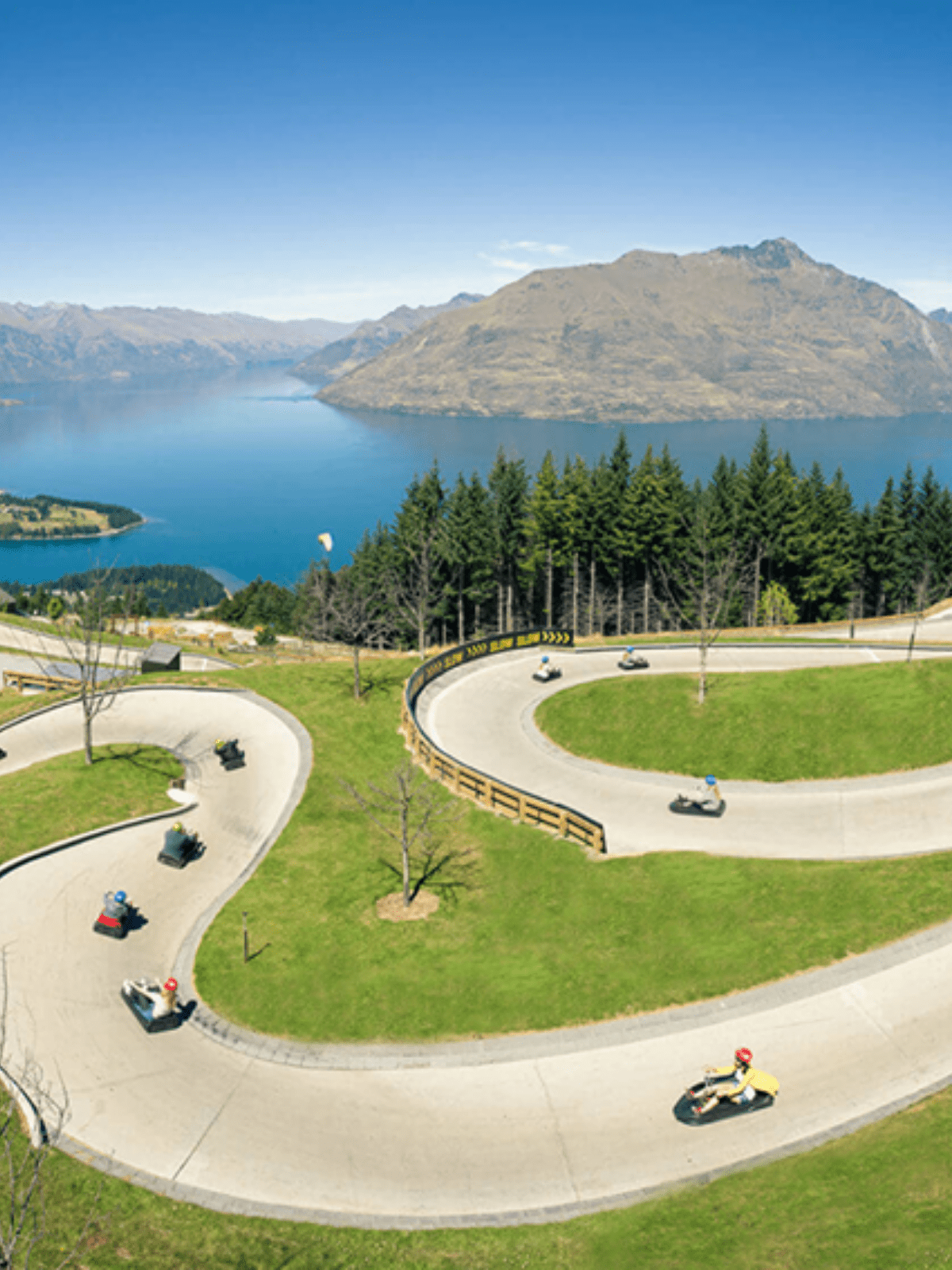 Queenstown Luge | Skyline Gondola & Thrilling Luge Rides