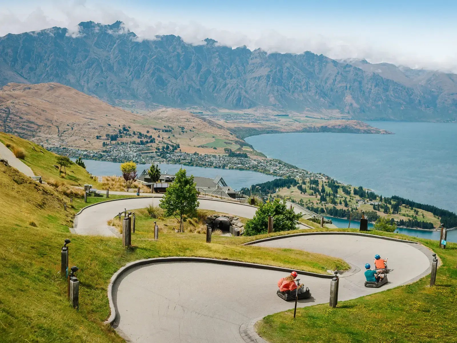 Queenstown Luge | Skyline Gondola & Thrilling Luge Rides